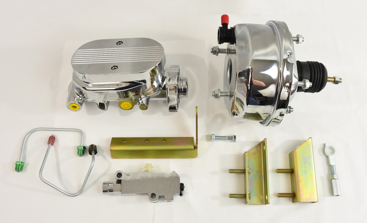 66 Mustang Power Brake Booster Brake Booster Replacement 1965 Ford