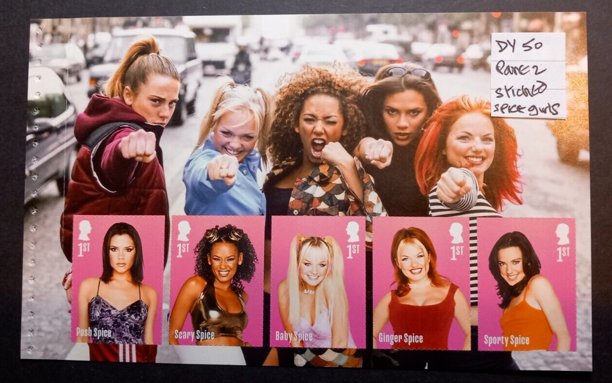 GB 2024~Spice Girls~Prestige Stamp Booklet ~ CY3~MNH~issue ~11.01.24 | eBay
