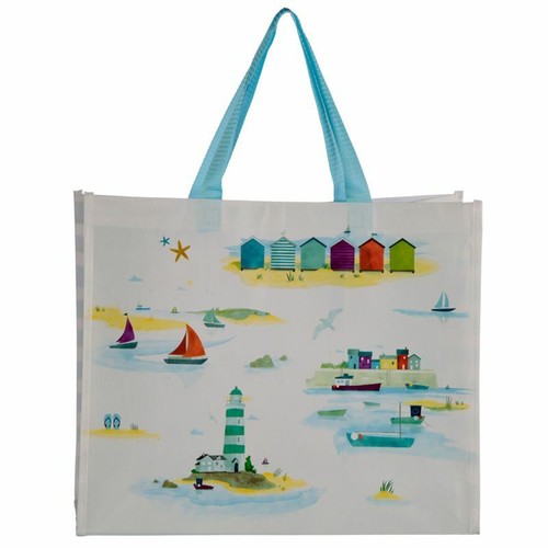 Large Re-Usable Shopping Shopper Grocery Food Storage Tote Bag For Life ...