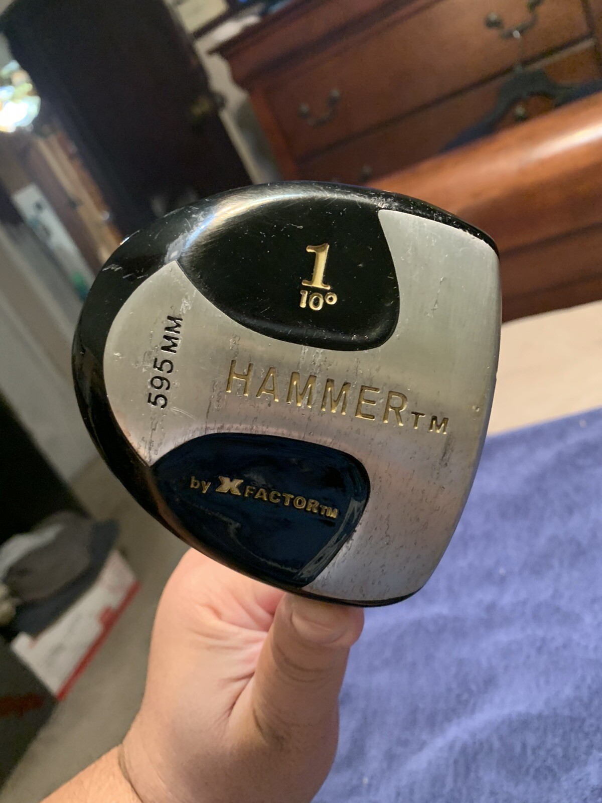 Hammer 595mm by X Factor 10* Driver RH Hammer SmartShaft Regular ...