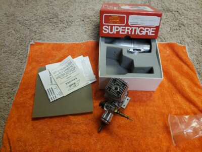 SUPER TIGRE Engine - Super Tigre G 61 FI Ring RC motor - New - Made In ...
