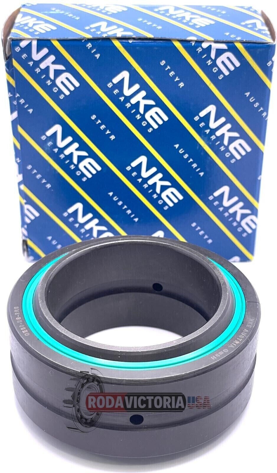 NKE Bearing GE50 ES 2RS Spherical Plain Bearing | eBay