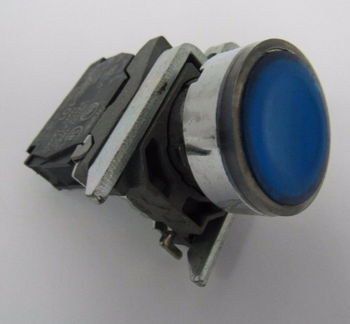 TELEMECANIQUE BLUE PUSH BUTTON ZBE-101 | eBay