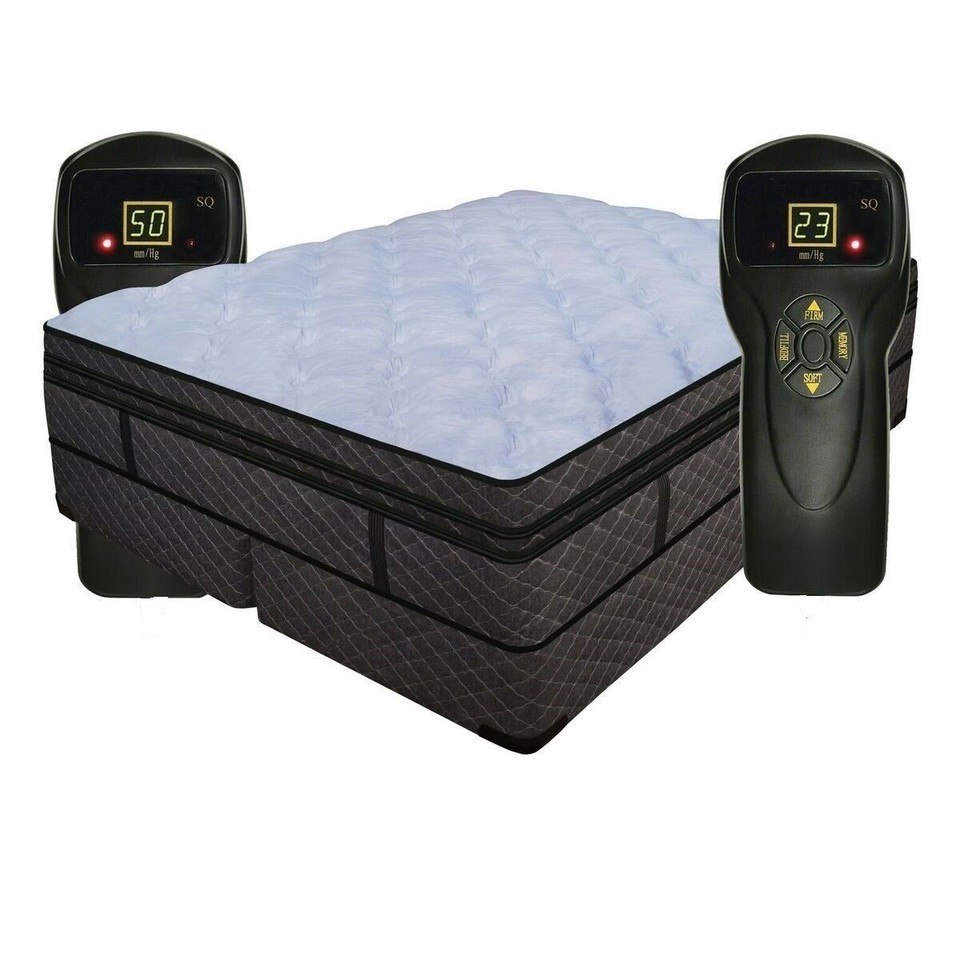13" Air Adjustable Mattress with 50 number Remote Control (Made in the ...