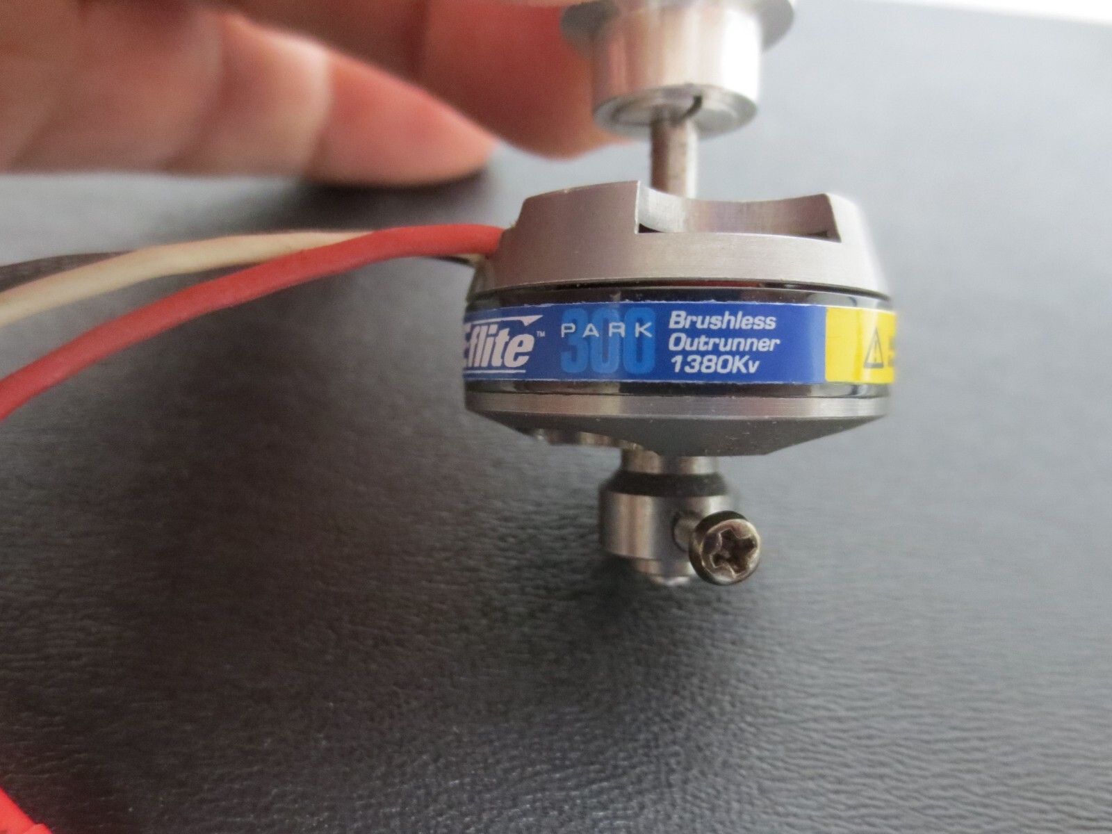 E-flite Park 300 Brushless Outrunner Motor 1380Kv EFLM1150 Electric ...