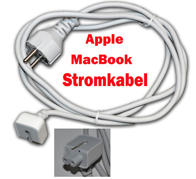 220V EU Power Adapter Cable For Apple Macbook Pro Power Supplies ...