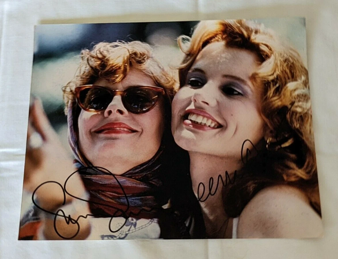 Geena Davis Thelma And Louise