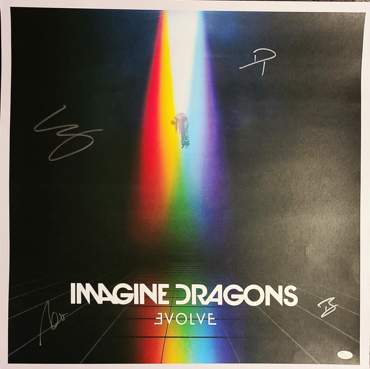 Imagine Dragons Poster 2013