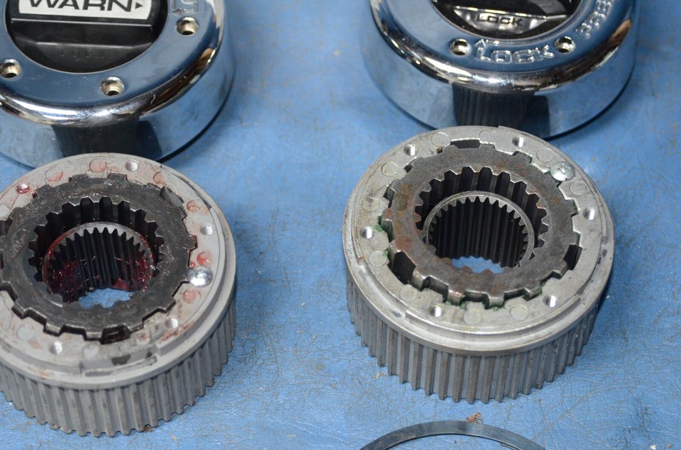 Warn 11690 4WD Manual Locking Hubs M256 1 Ton Dana Spicer 60 50 GM Ford ...