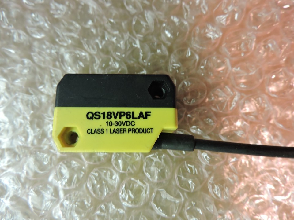 Banner QS18VP6LAF, WORLD-BEAM QS18 Series: Adjustable-Field | eBay