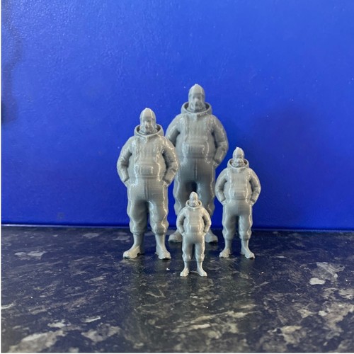 Model Boat Crew Figure Trawler Fisherman 3D-Printed – Model Boats ...
