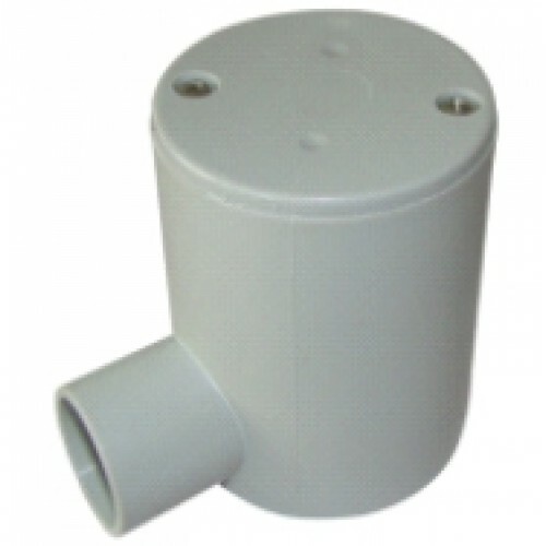 25mm - Deep 1 Way Conduit Box (10 Pack) | eBay Australia