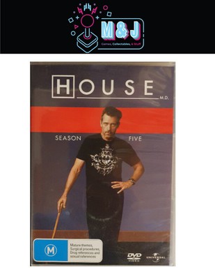 DVD-House Season 5 Like New - (Aussie Seller) | eBay Australia