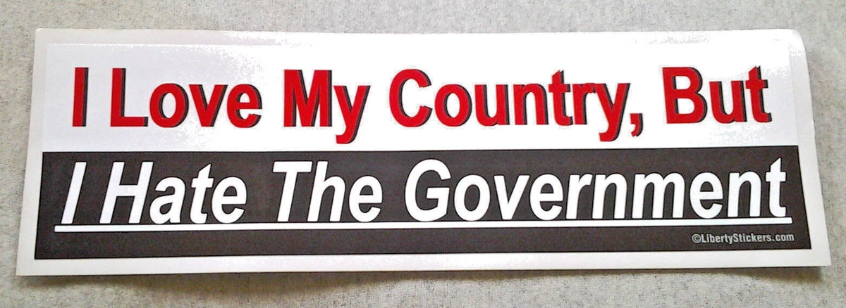 Country Bumper Stickers