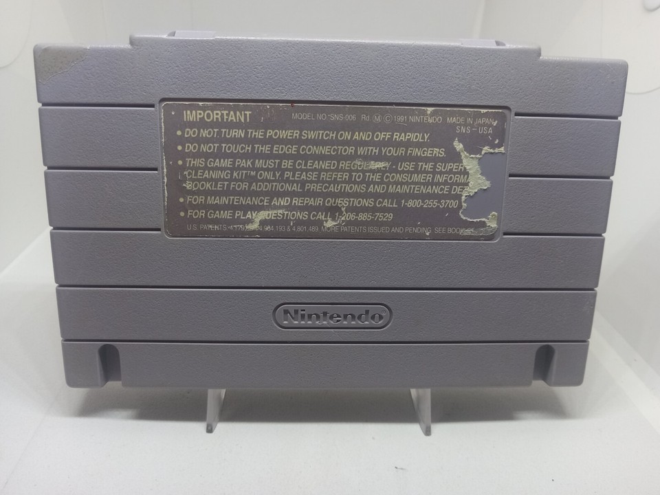 Super Off Road (Super Nintendo Entertainment System, 1991) SNES ...