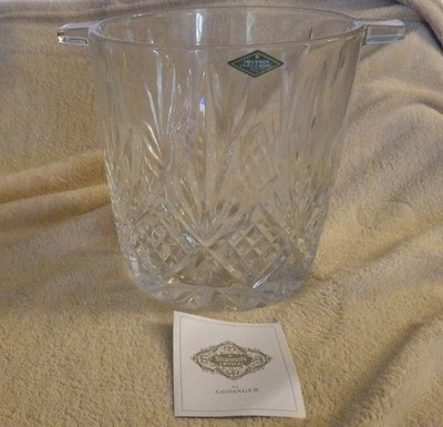 Godinger Shannon Dublin Crystal Collection Crystal Ice Champagne Bucket ...