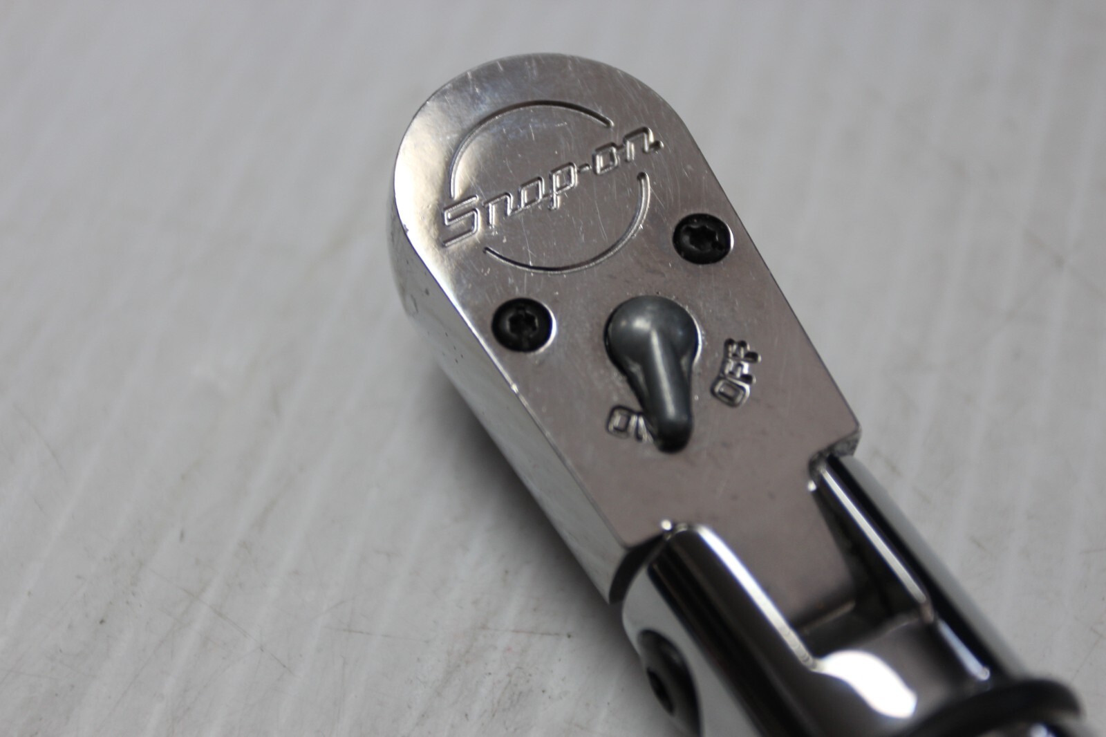 Snap-on Digital 3/8 Torque Wrench Techangle ATECH2FR100 for sale online ...