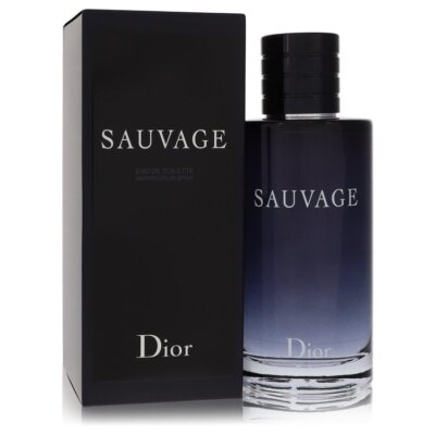 Sauvage by Christian Dior Eau De Toilette Spray 200ml 3348901321129 ...