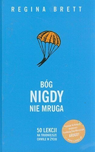 Bog nigdy nie mruga [Polish Edition] - hardcover Brett, Regina | eBay