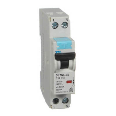 DL RCBO 4.5 KA 10A 16A 20A 32A Safety Switch Circuit Breaker 1 Pole +N ...