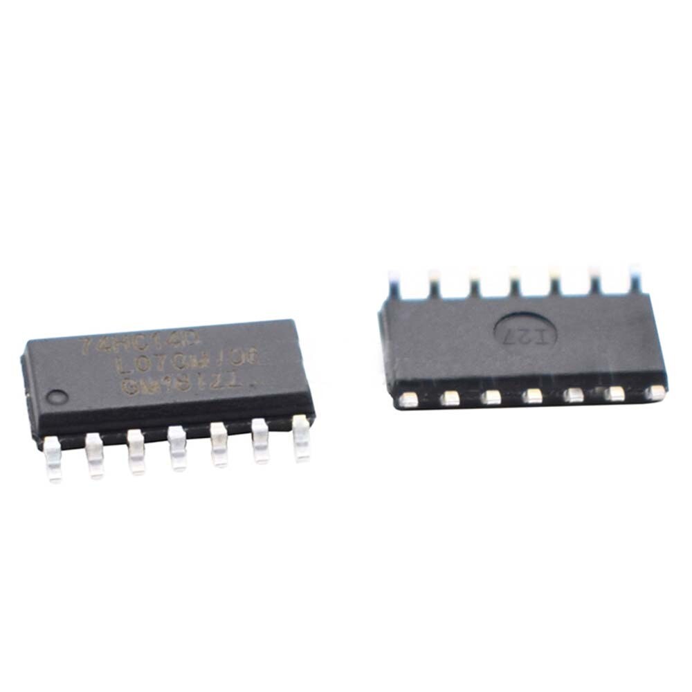 20pcs 74HC14D 74HC14 SN74HC14DR HEX SCHMITT-TRIGGER INVERTERS IC SOP-14 ...