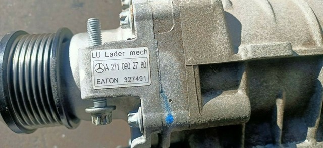 A2710902780 MERCEDES C Class W204 Supercharger Kompressor Low Km ...