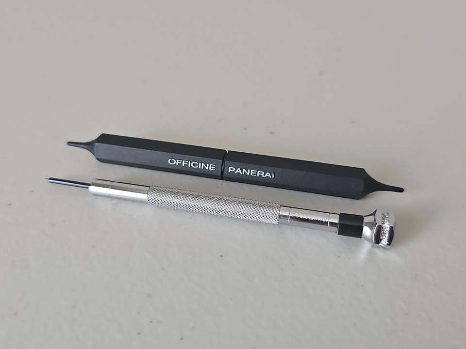 Panerai Watch 1.60mm OEM Cut Out Screwdriver & Quick Release Tool Kit ...