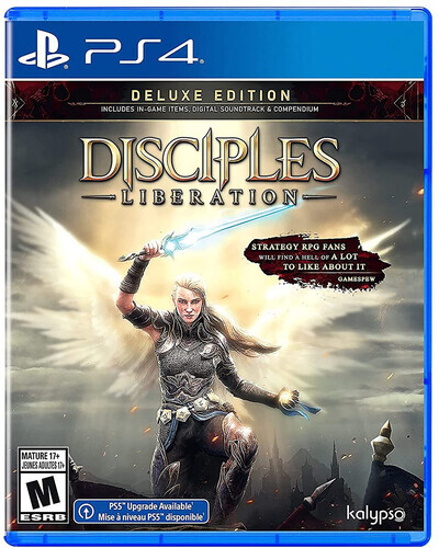 Disciples: Liberation for PlayStation 4 [New Video Game] PS 4 ...