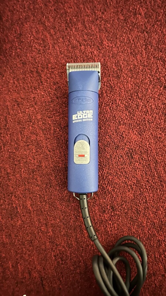 Andis Model AGC2 Ultra Edge 2-Speed ProClip Grooming Clippers - Blue | eBay