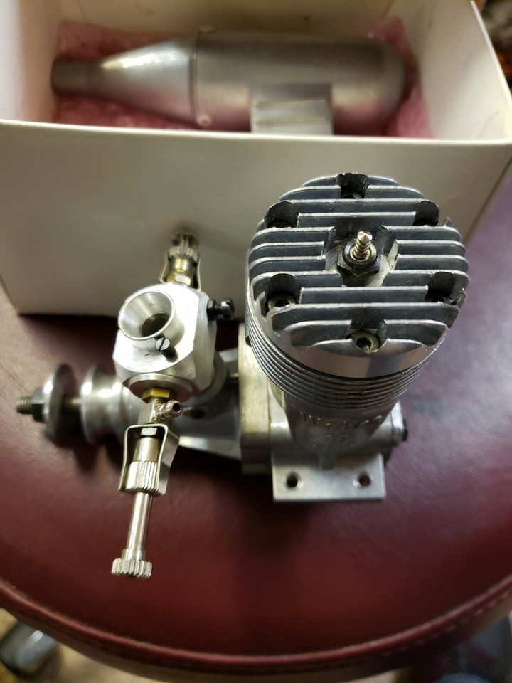 Webra Engine - Webra 61 RC 10 ccm Ring - NIB | eBay