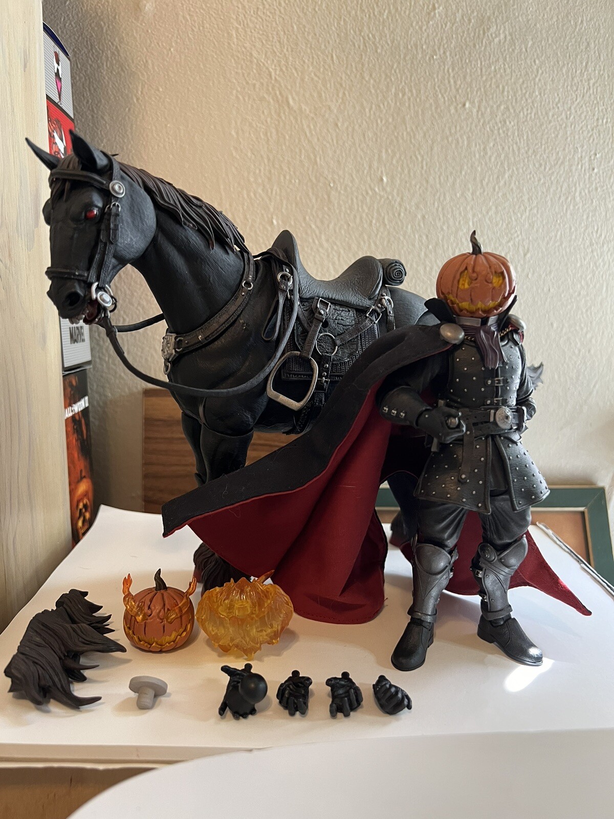 Four Horsemen HEADLESS HORSEMAN - FIGURA OBSCURA (ORIGINAL) DELUXE ...