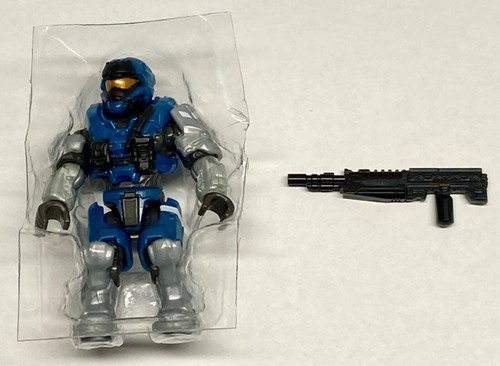 SPARTAN CARTER-A259 & DMR from HALO 20th Ann MEGA CONSTRUX C8/12 | eBay