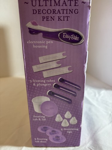 Easy-bake Ultimate Decorating Pen Kit. Preowned , All Parts Included | eBay