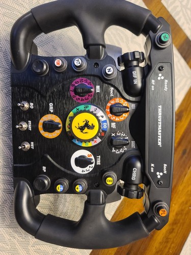 Thrustmaster Ferrari F1 Racing Wheel 663296416520| eBay