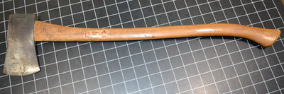 COLLINS TOOL COMPANY - SINGLE BIT BOYS AXE - 2# - ALL ORIGINAL - DECAL ...