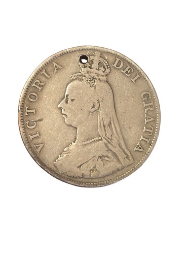 1888 Victoria Silver Double Florin Coin | eBay
