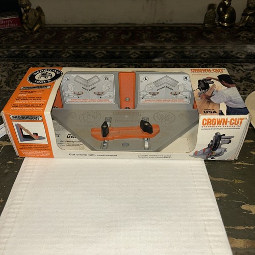 Bench Dog 10-027 Polymer Crown-Cut Crown Molding Cutting Jig BENCH DOG ...