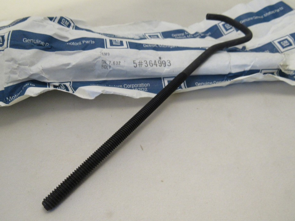 NOS 1965-75 Chevy Pontiac Olds Buick Z28 GTO 442 SS Spare Tire J Bolt ...