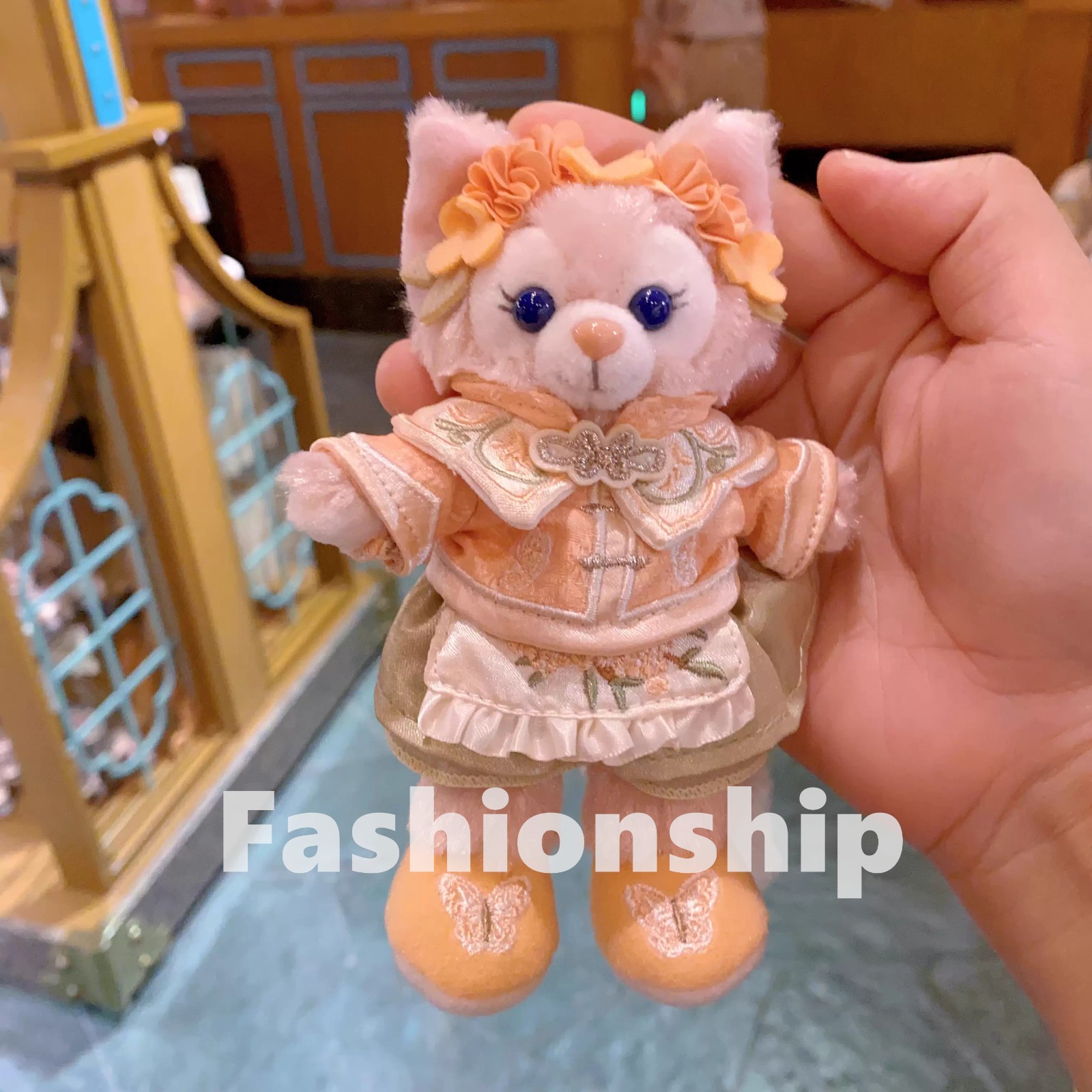 Authentic Shanghai Disney 2025 Mid-Autumn Festival Linabell Plush ...