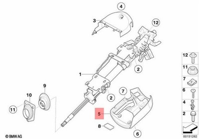 Genuine BMW Z4 Coupe E85 E86 Z4 2.5i 3.0i 3.0si Lower Trim Panel ...