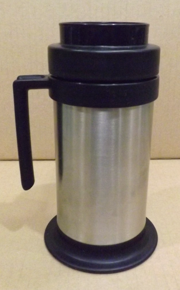 Nissan Stainless Steel Wide Base Thermos Travel Mug | eBay