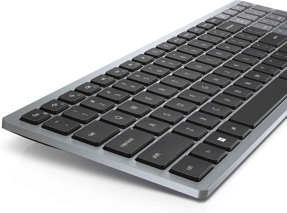 Dell Tastatur KB740 - GB-Layout - Titan Gray | eBay