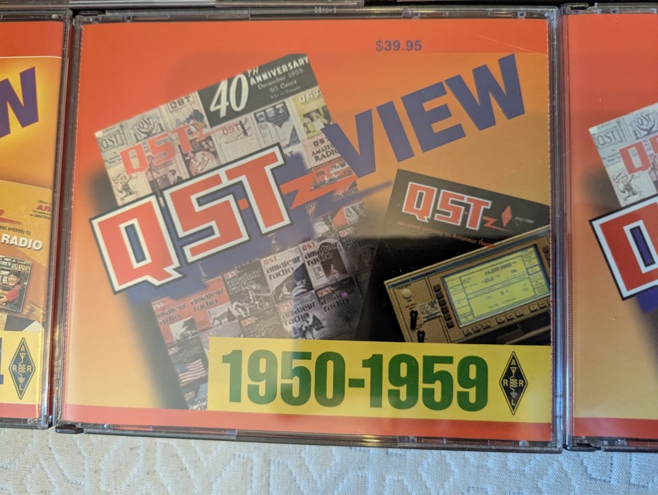 QST View ARRL CD ROM Sets | eBay