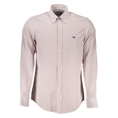 Harmont & Blaine Dapper Striped Button-Down Cotton Men's Shirt ...
