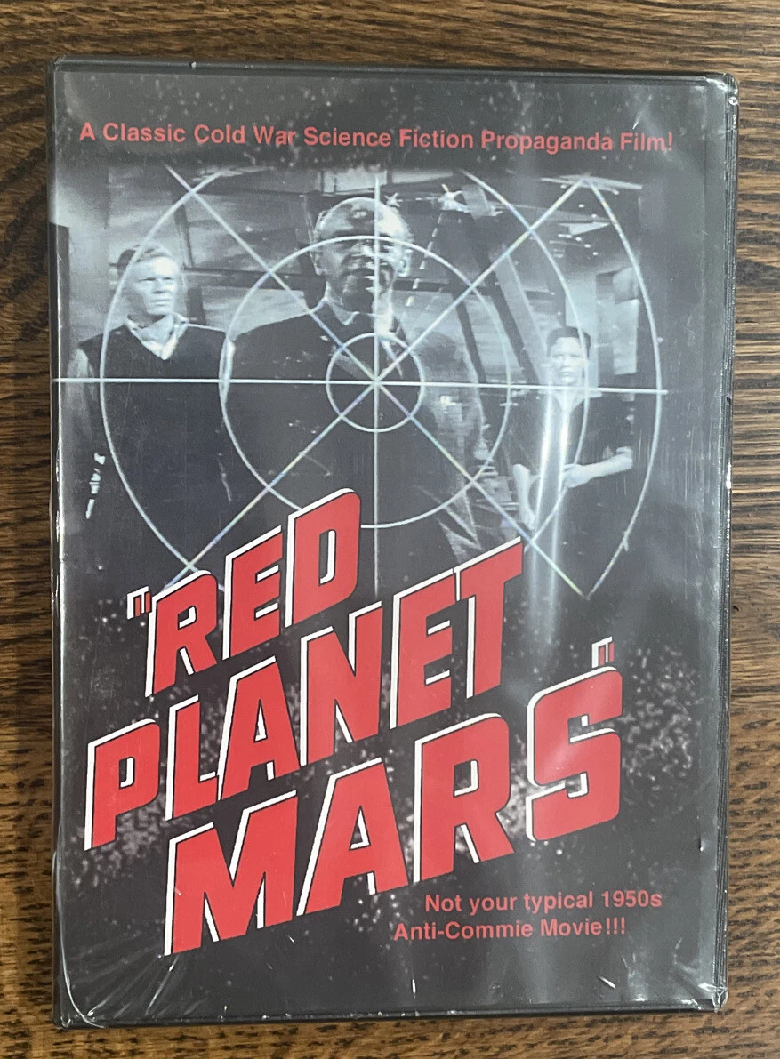 Mars Red Planet Dvd Art