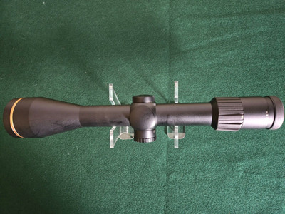 Leupold LPS 3.5-14x50 rifle scope, matte finish, duplex reticle ...