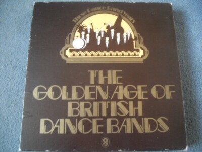 The Golden Age Of Of British Dance Bands. 8 LP Record Box Set. EMI ...