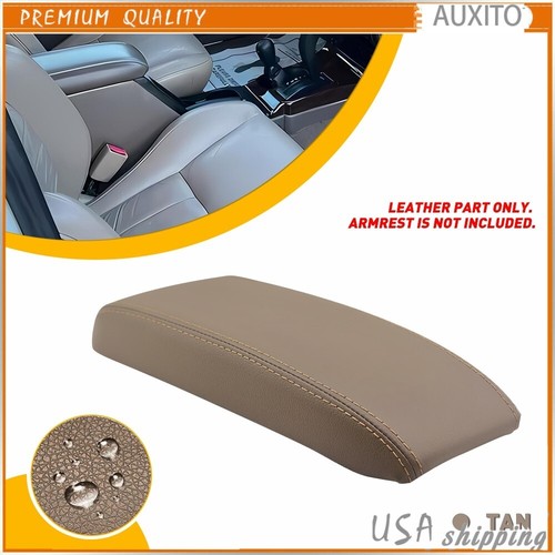 Fit 1996 1997 1998-2002 Toyota 4Runner Console Lid Armrest Vinyl Cover ...