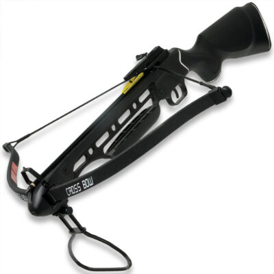 Avalanche Hunting Crossbow | 150 lb. Draw Weight | 16" Aluminum Arrows ...