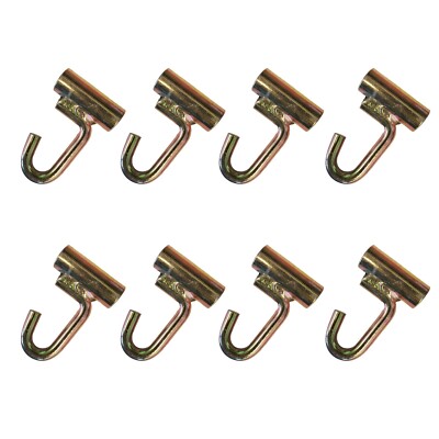 8 Pack Parallel Side Hook for Tie Down Strap Ratchet Buckle Tow Truck ...